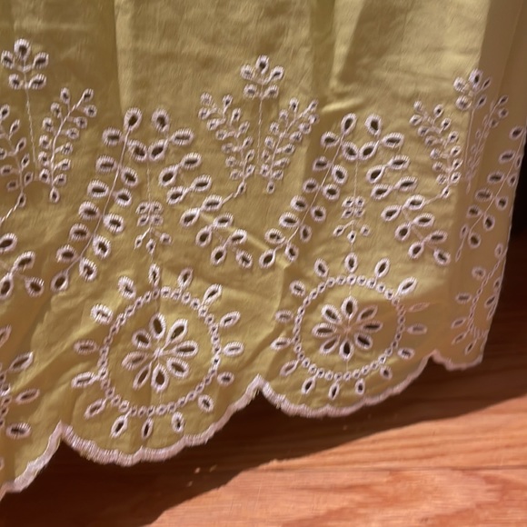 Mango | Dresses | Nwt Mango Scalloped Bottom Dress | Poshmark